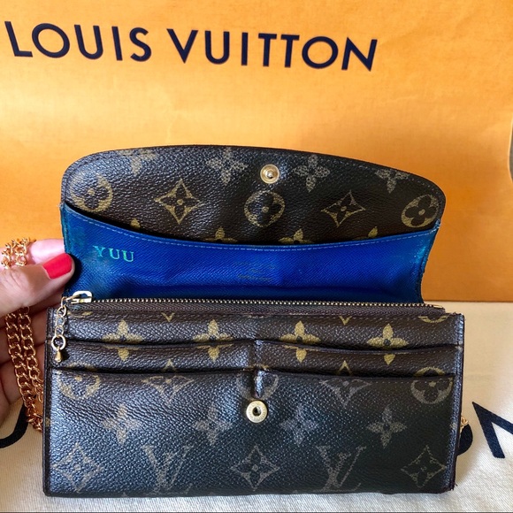 Blue Louis Vuitton Crossbody Purse Wallet | Paul Smith